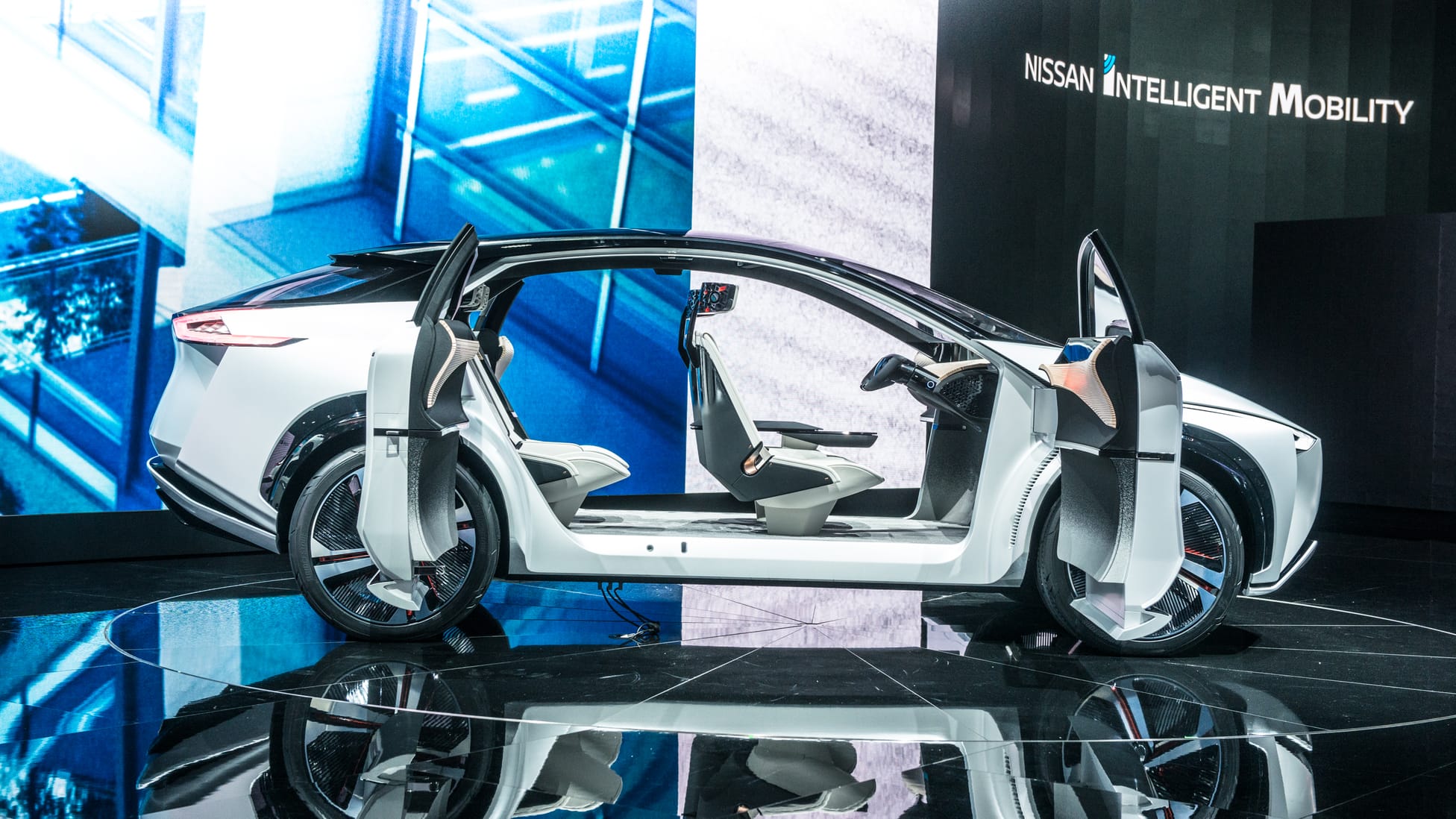 The IMx is Nissan’s autonomous EV crossover concept | Top Gear