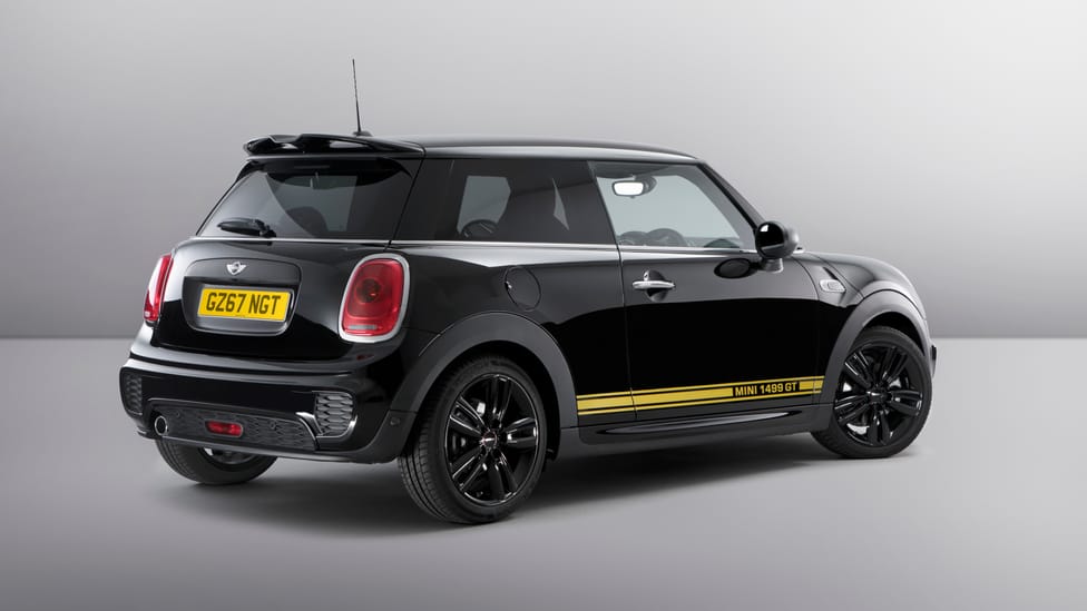 Mini introduces retro entry-level 1499 GT | Top Gear