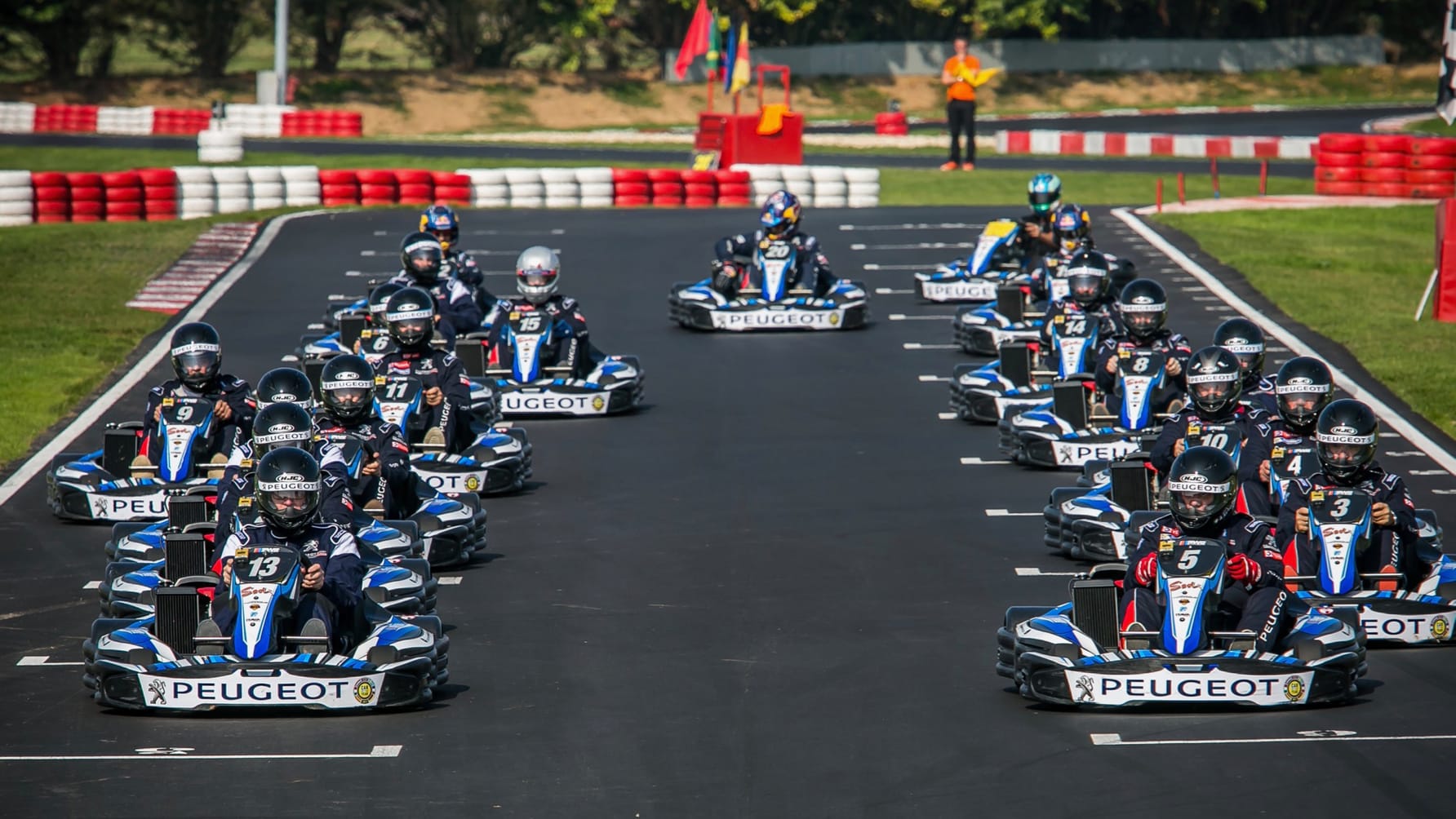 Top Gear vs Sebastien Loeb: go-kart challenge | Top Gear