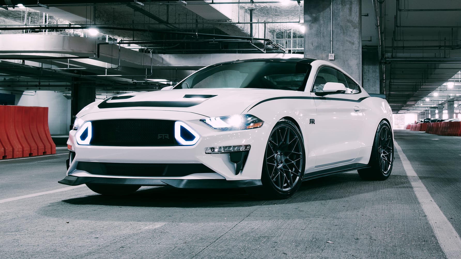 Hands up: who wants a 700bhp+ Ford Mustang RTR? | Top Gear