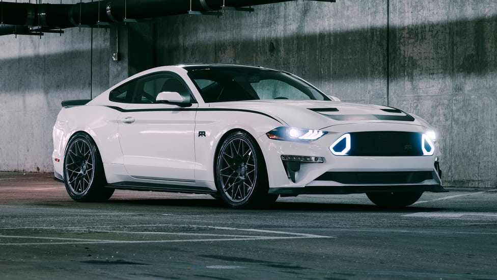 Hands up: who wants a 700bhp+ Ford Mustang RTR? | Top Gear