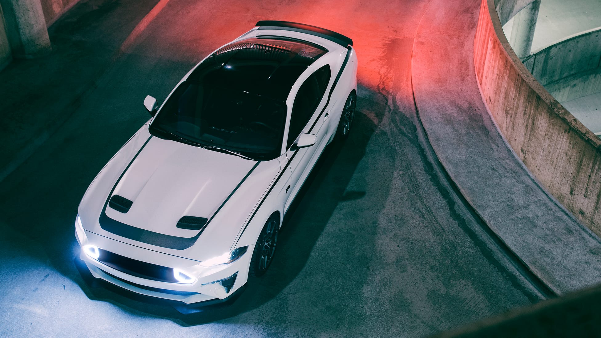 Hands up: who wants a 700bhp+ Ford Mustang RTR? | Top Gear