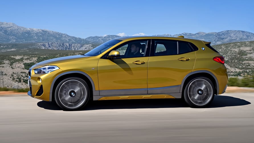 It's the new BMW X2! | Top Gear