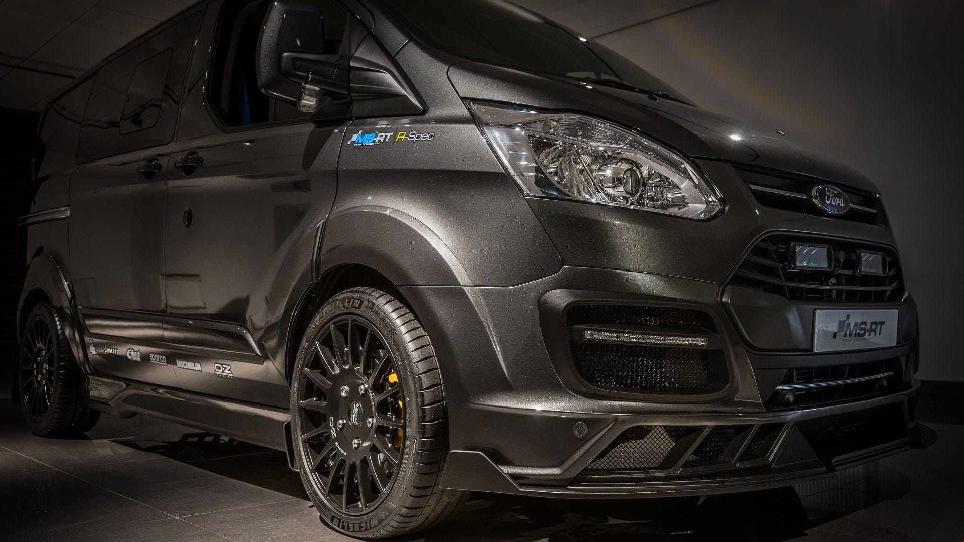 Is this the coolest Ford Transit van you can buy? | Top Gear
