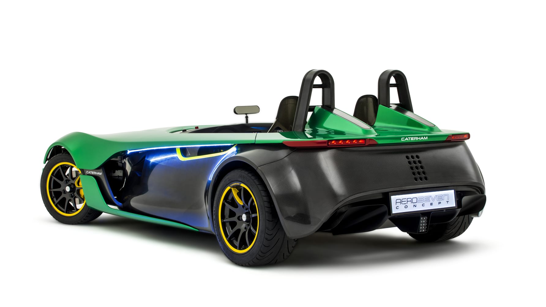 TG's guide to concepts: the Caterham AeroSeven | Top Gear