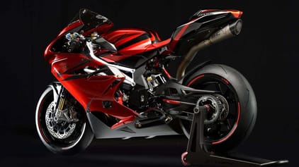 You can now buy a Lewis Hamilton motorbike | Top Gear