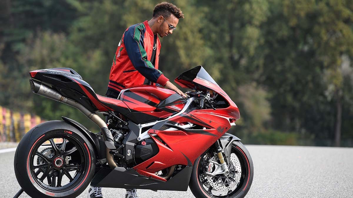 You can now buy a Lewis Hamilton motorbike | Top Gear