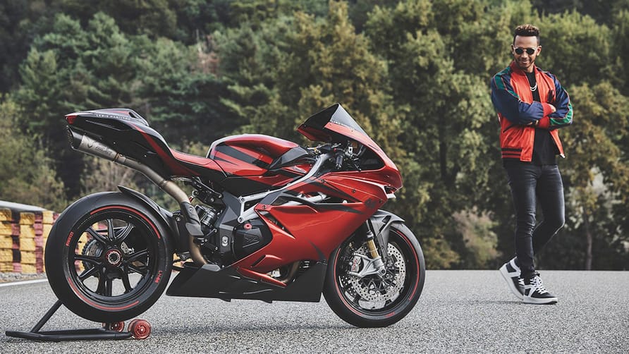You can now buy a Lewis Hamilton motorbike | Top Gear