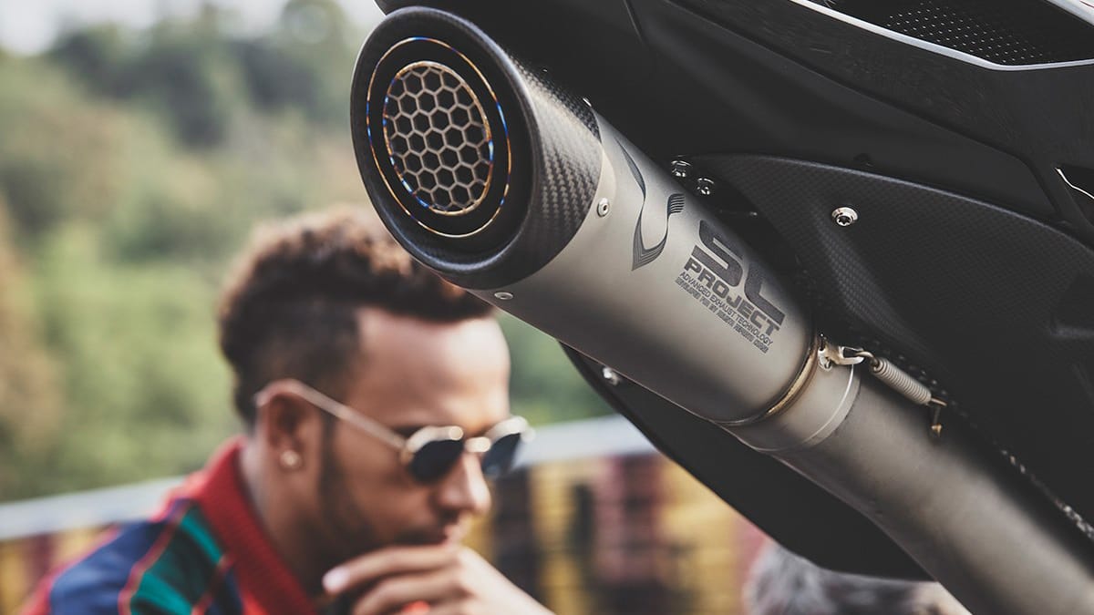 You can now buy a Lewis Hamilton motorbike | Top Gear