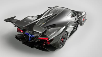 The Apollo Intensa Emozione is a lunatic 769bhp V12 track toy | Top Gear