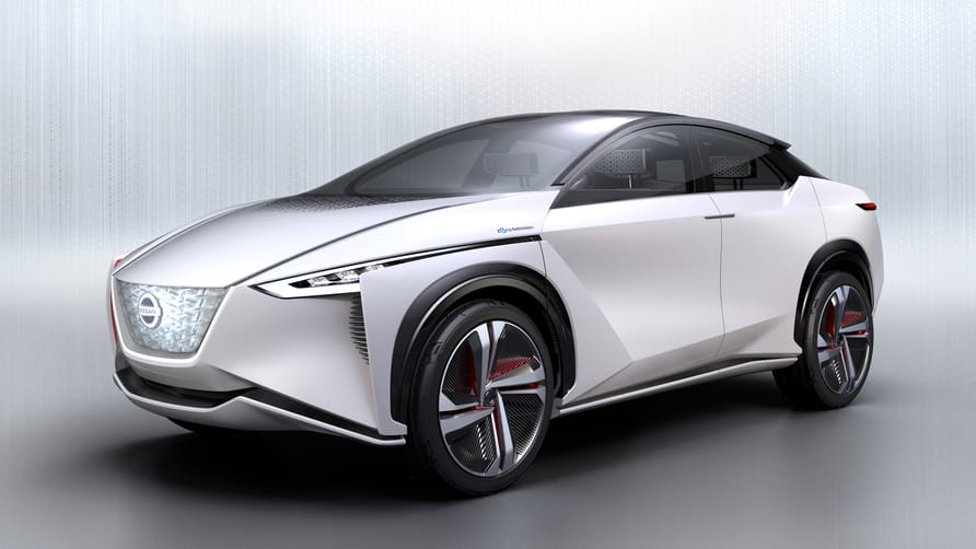 The IMx is Nissan’s autonomous EV crossover concept | Top Gear
