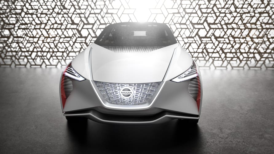 The IMx is Nissan’s autonomous EV crossover concept | Top Gear