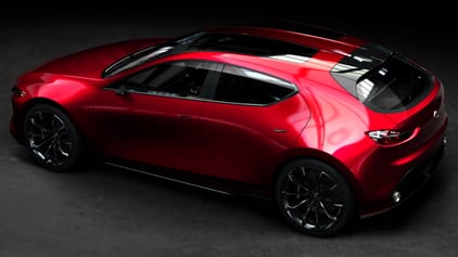The Mazda Kai concept looks absolutely ace | Top Gear
