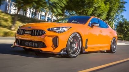 This is the West Coast Customs-modified Kia Stinger | Top Gear