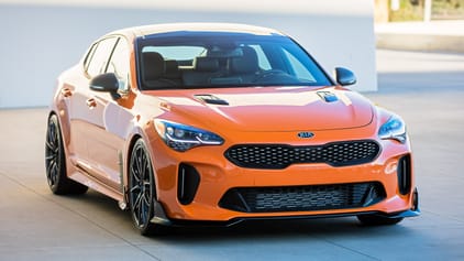 This is the West Coast Customs-modified Kia Stinger | Top Gear