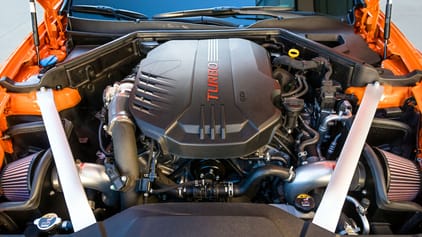 This is the West Coast Customs-modified Kia Stinger | Top Gear