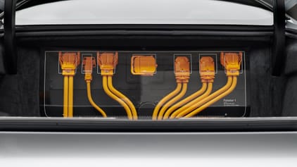 The Polestar 1 is a 600bhp hybrid BMW M4 rival | Top Gear