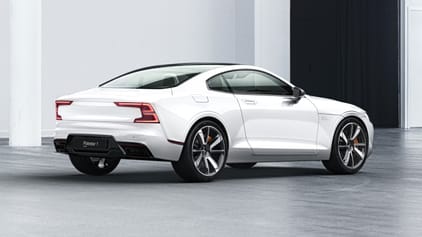 The Polestar 1 is a 600bhp hybrid BMW M4 rival | Top Gear