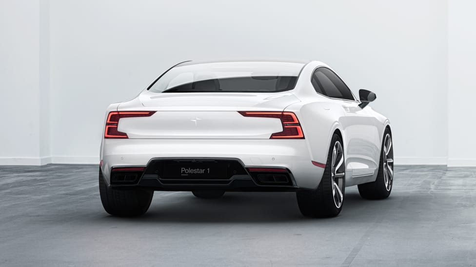 The Polestar 1 is a 600bhp hybrid BMW M4 rival | Top Gear