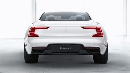 The Polestar 1 is a 600bhp hybrid BMW M4 rival | Top Gear