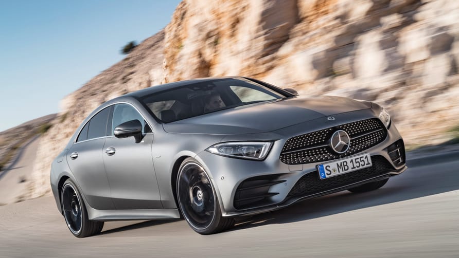 This is the new Mercedes-Benz CLS | Top Gear