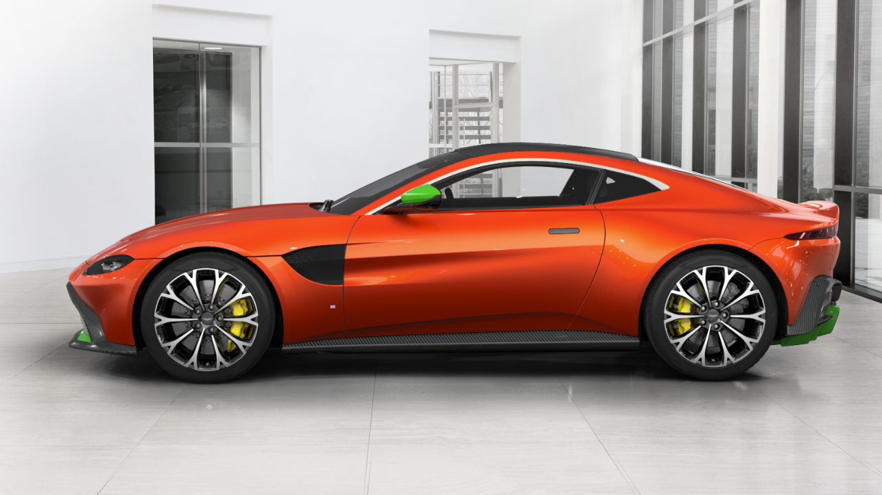 The new AM Vantage demands your wildest configurations | Top Gear