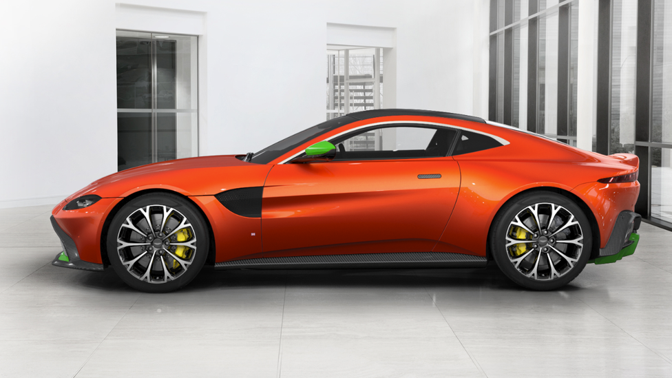The new AM Vantage demands your wildest configurations | Top Gear