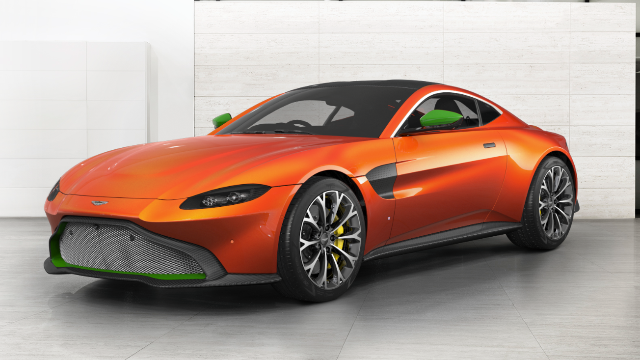 The new AM Vantage demands your wildest configurations | Top Gear