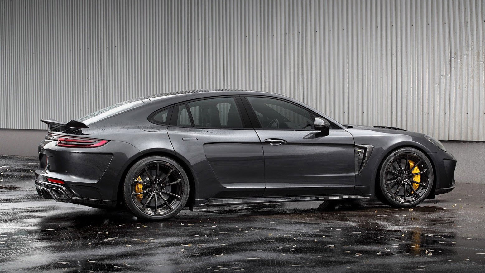 Modified Porsche Panamera