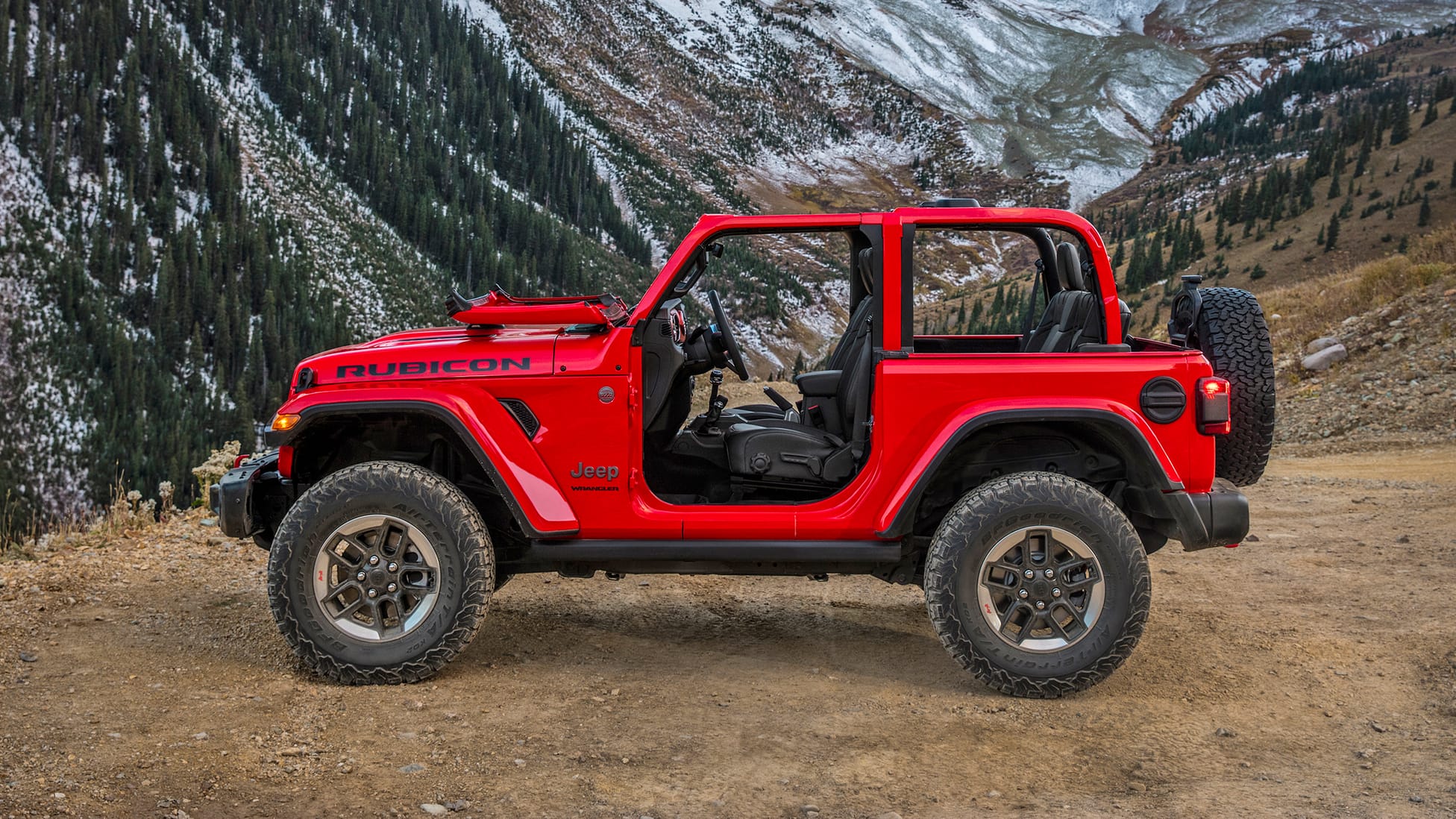 The new Jeep Wrangler is here! | Top Gear