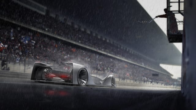 Is THIS what driverless racecars should look like? | Top Gear