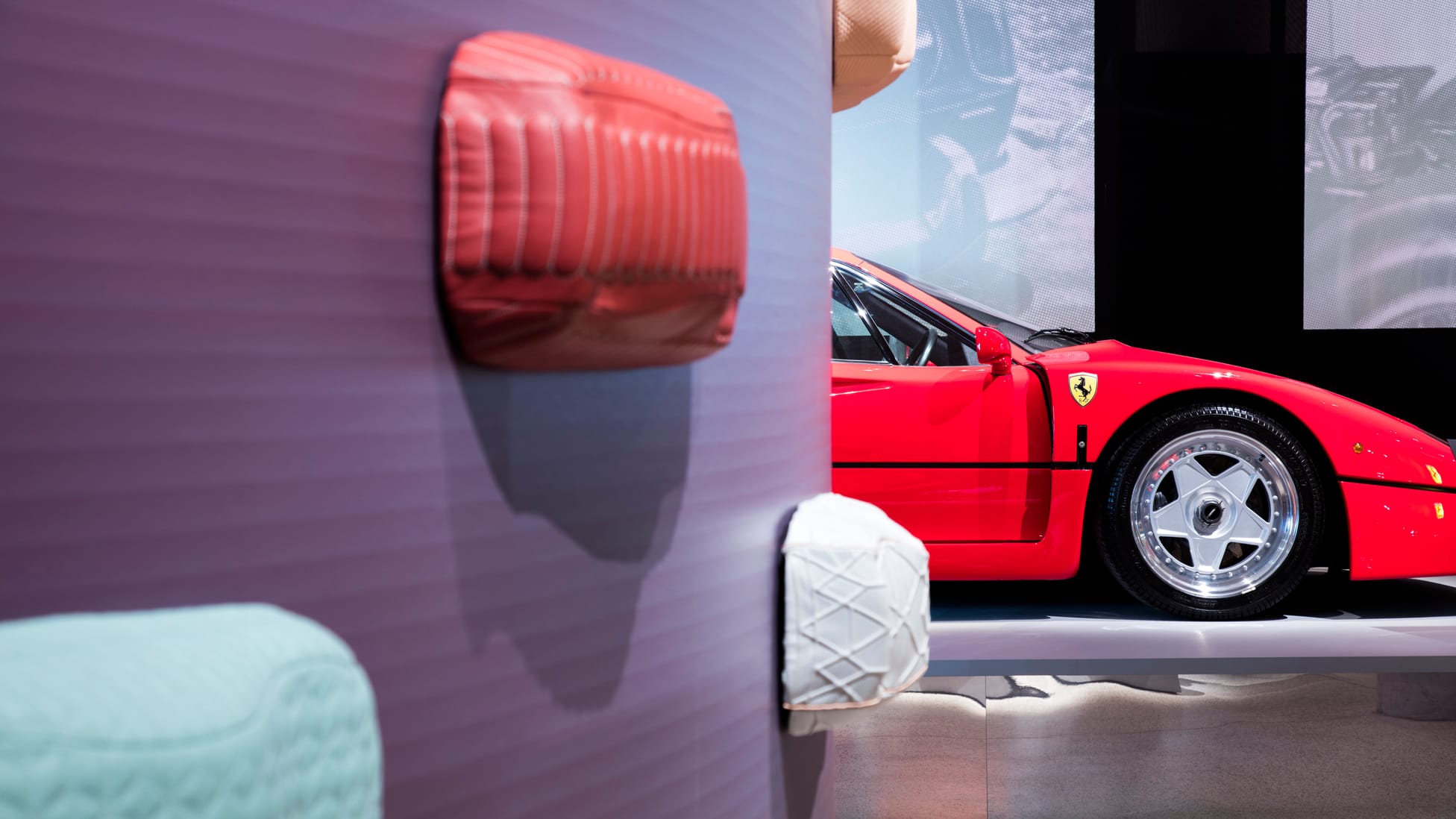 Take a look at Ferrari's new exhibition | Top Gear