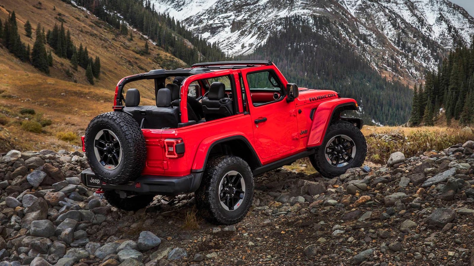 The new Jeep Wrangler gets turbo engines and much tech | Top Gear