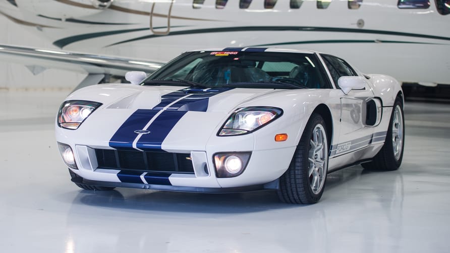 A Ford GT with ten miles on the clock is up for sale | Top Gear