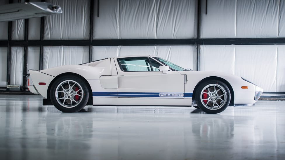A Ford GT with ten miles on the clock is up for sale | Top Gear