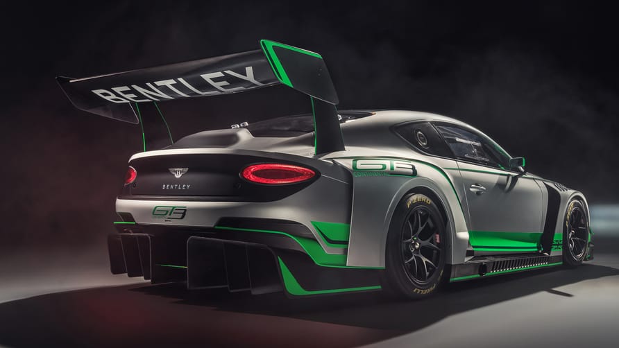 Behold: the magnificent new Bentley Continental GT3 racer | Top Gear