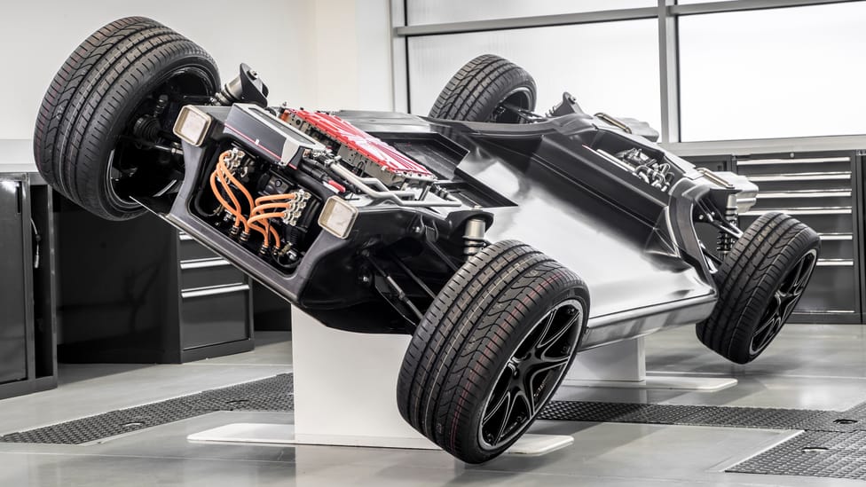 Fancy building a 652bhp 4WD electric supercar? Call Williams | Top Gear