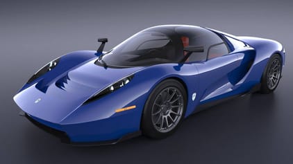 This is the SCG004S: a 641bhp, three-seat supercar | Top Gear