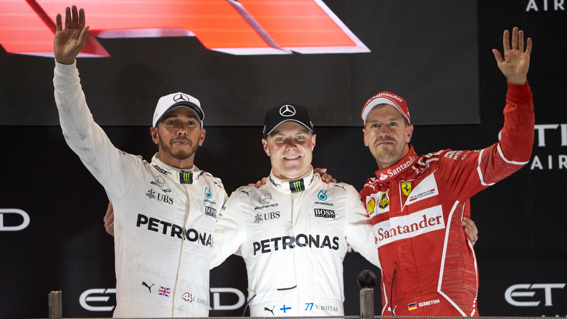 Tell us what you thought of the 2017 Formula One season | Top Gear