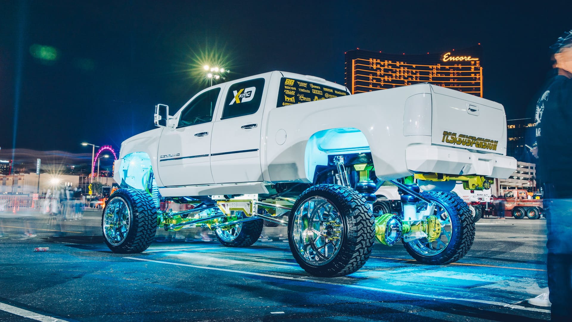 The best pictures from SEMA’s rowdy after party | Top Gear