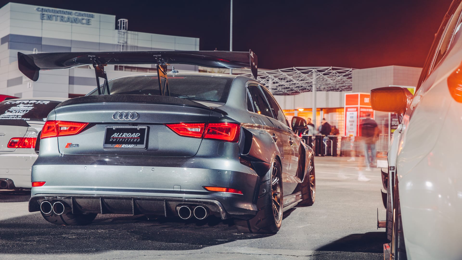 The best pictures from SEMA’s rowdy after party | Top Gear