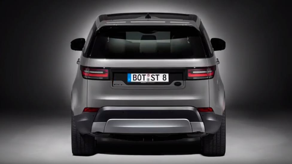 Startech has fixed the Land Rover Discovery's number plate | Top Gear