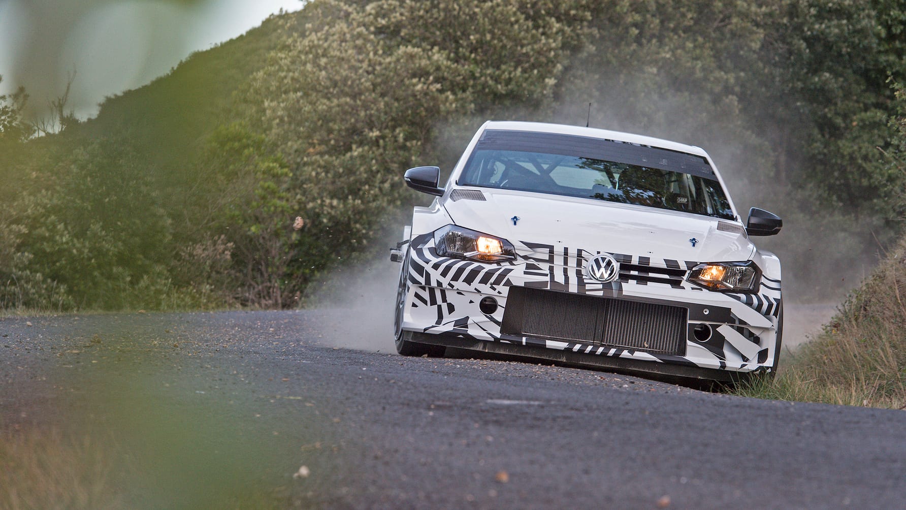 Volkswagen's new Polo GTI rally car is here | Top Gear