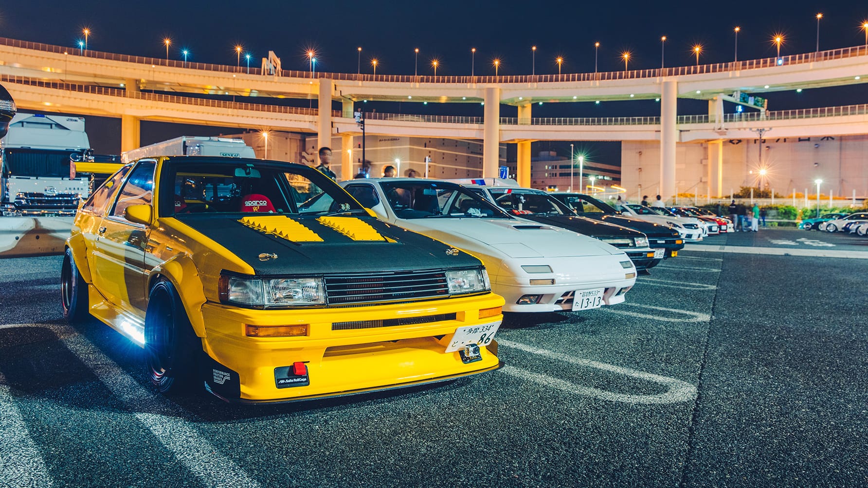 Gallery: Daikoku PA, the world's wildest car meet? | Top Gear