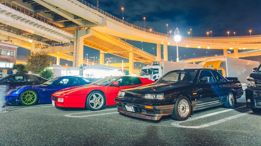 Gallery: Daikoku PA, the world's wildest car meet? | Top Gear