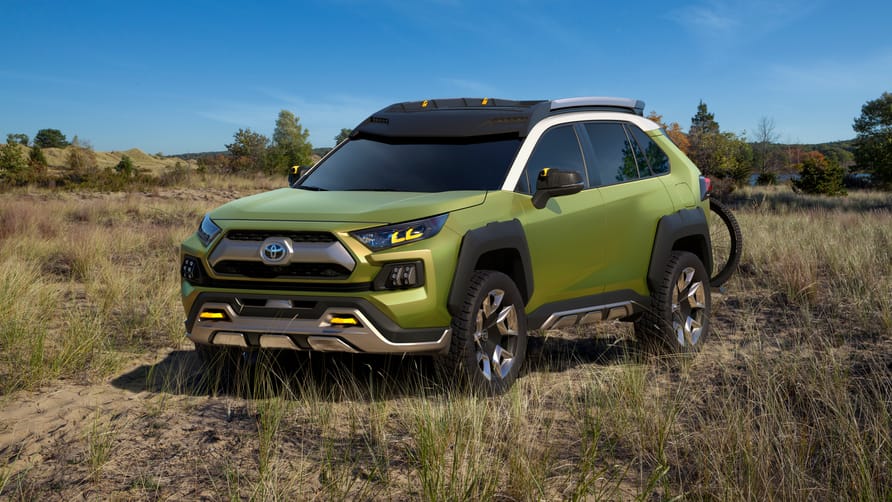 Toyota FT-AC Concept is the perfect off-road selfie machine | Top Gear