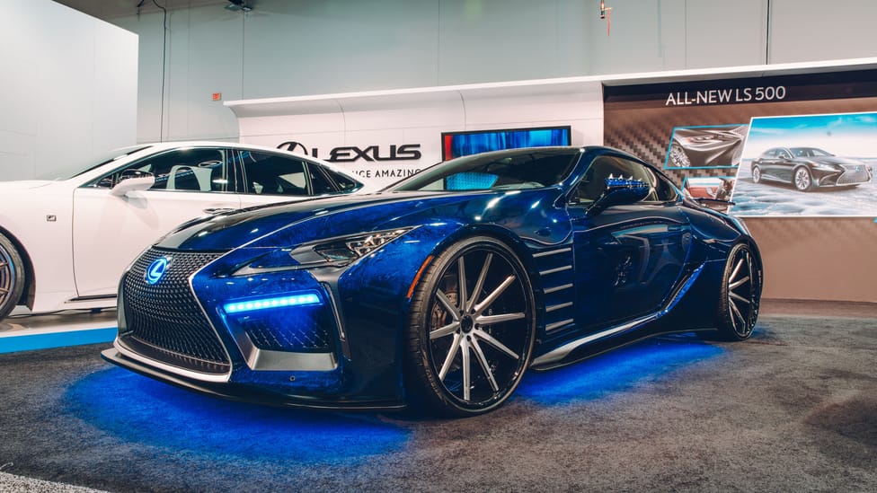 The very best images from the 2017 SEMA show | Top Gear
