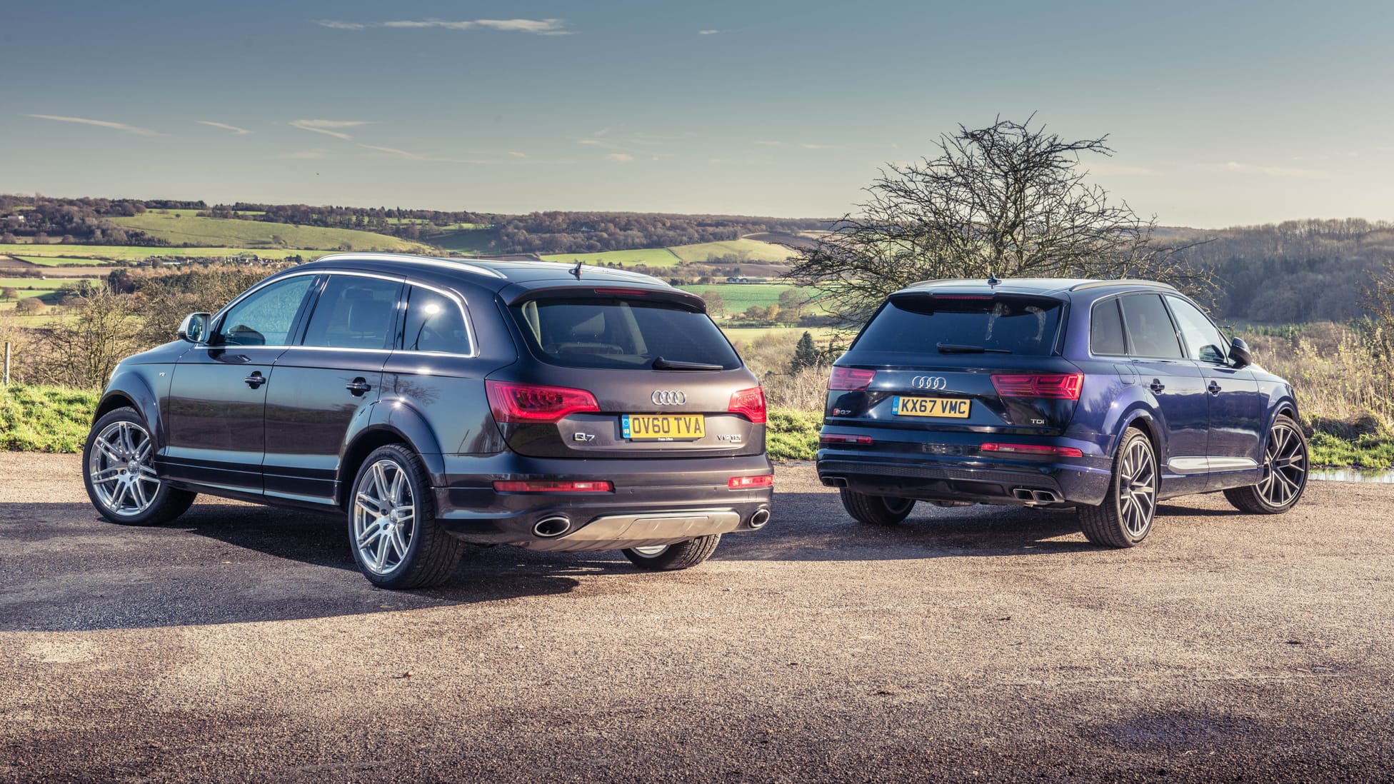 Progress report: Audi Q7 V12 TDI vs Audi SQ7 | Top Gear