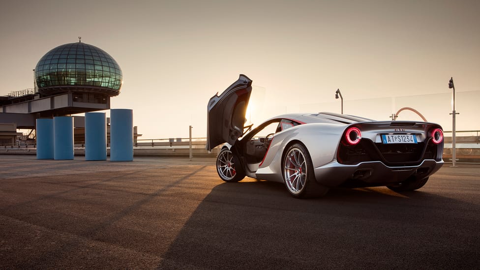 Gallery: more pics of the 206mph ATS GT supercar | Top Gear