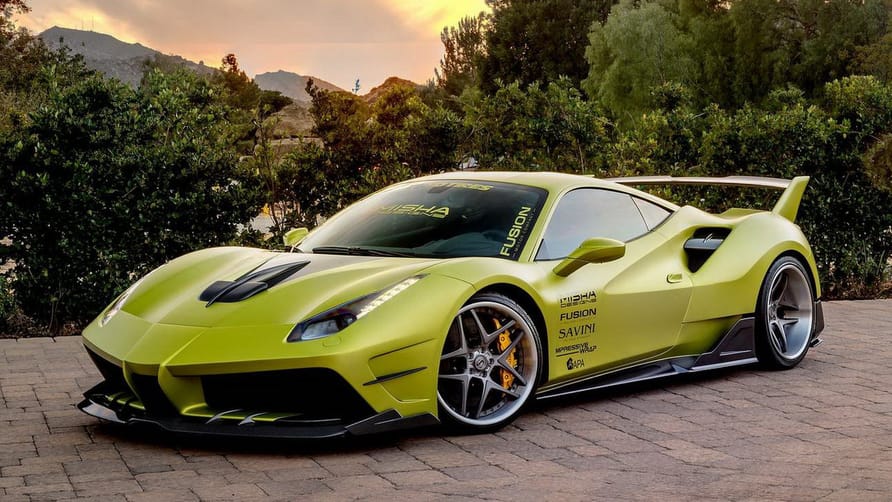 Should this Misha Designs Ferrari 488 be sent to heaven or hell? | Top Gear
